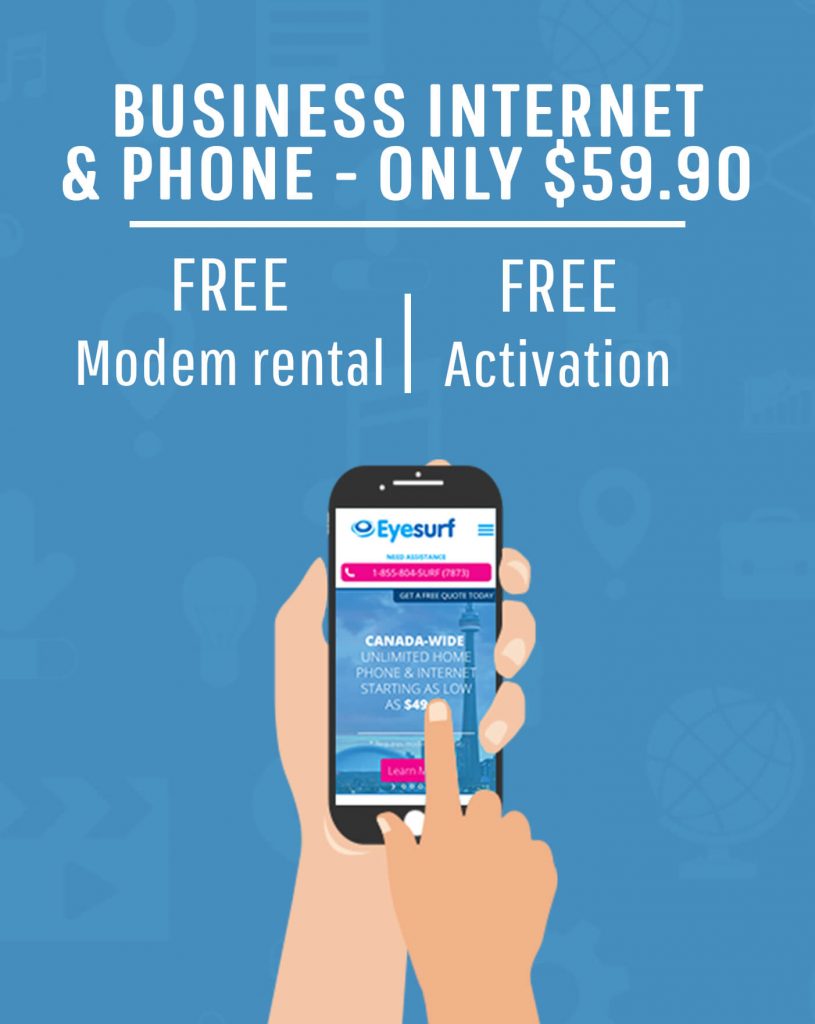 Business Internet & Phone - Only $59.90! - Unlimited Internet Service ...